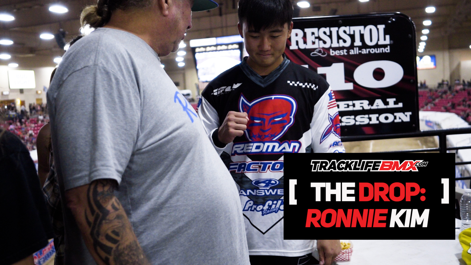 THE DROP: RONNIE KIM