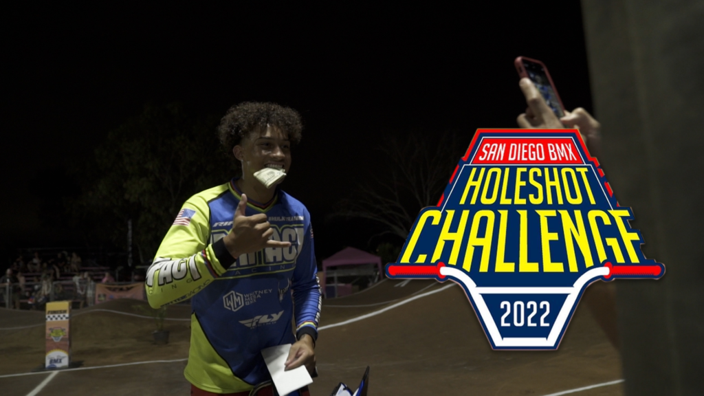 CEDRIC CADE JR STACKES UP AT SAN DIEGO BMX HOLESHOT CHALLENGE
